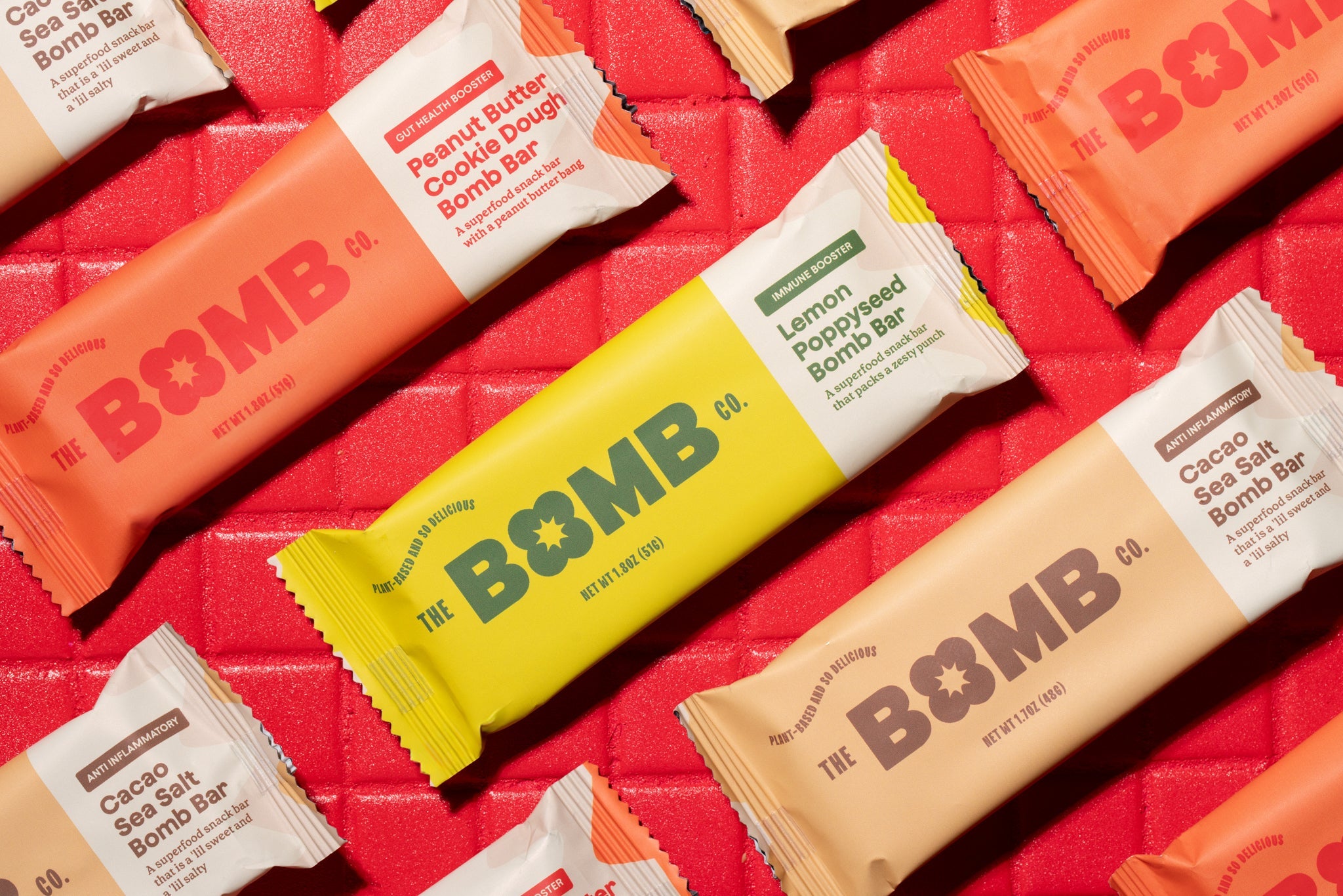 Bomb Bars – The Bomb Co