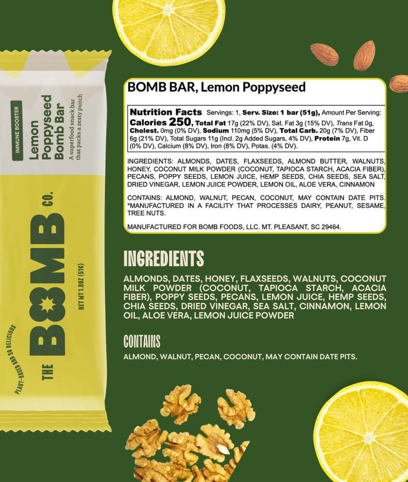 Peanut Butter Cookie Dough Bomb Bar - 1 Box – The Bomb Co