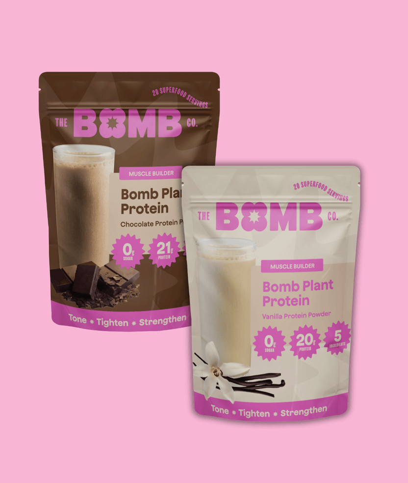 Bomb Plant Protein Bundle – The Bomb Co