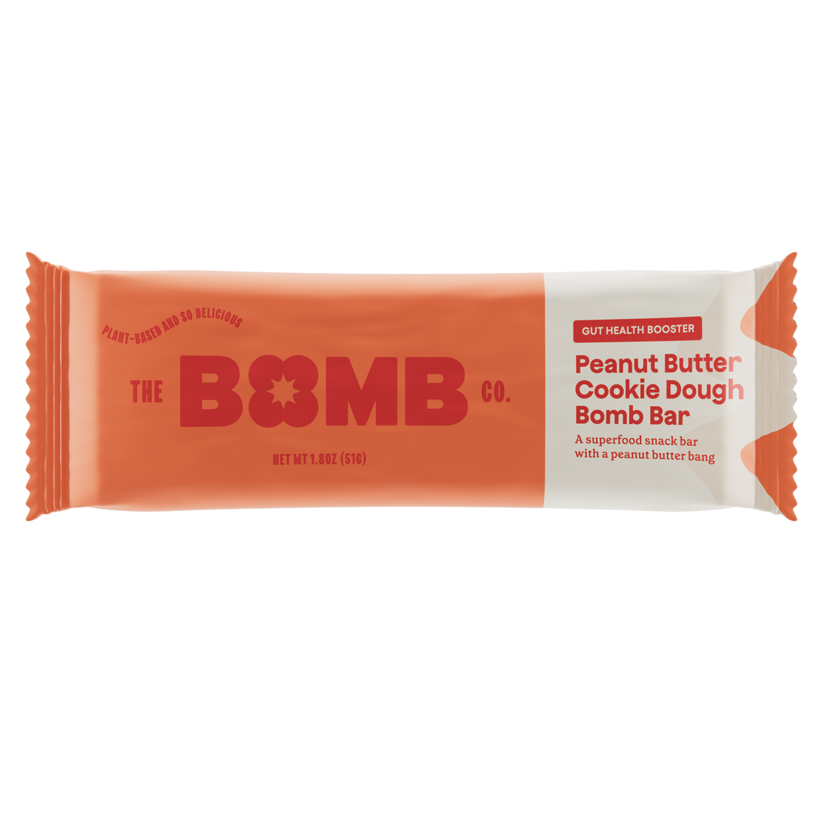 Peanut Butter Cookie Dough Bomb Bar 9pk – The Bomb Co