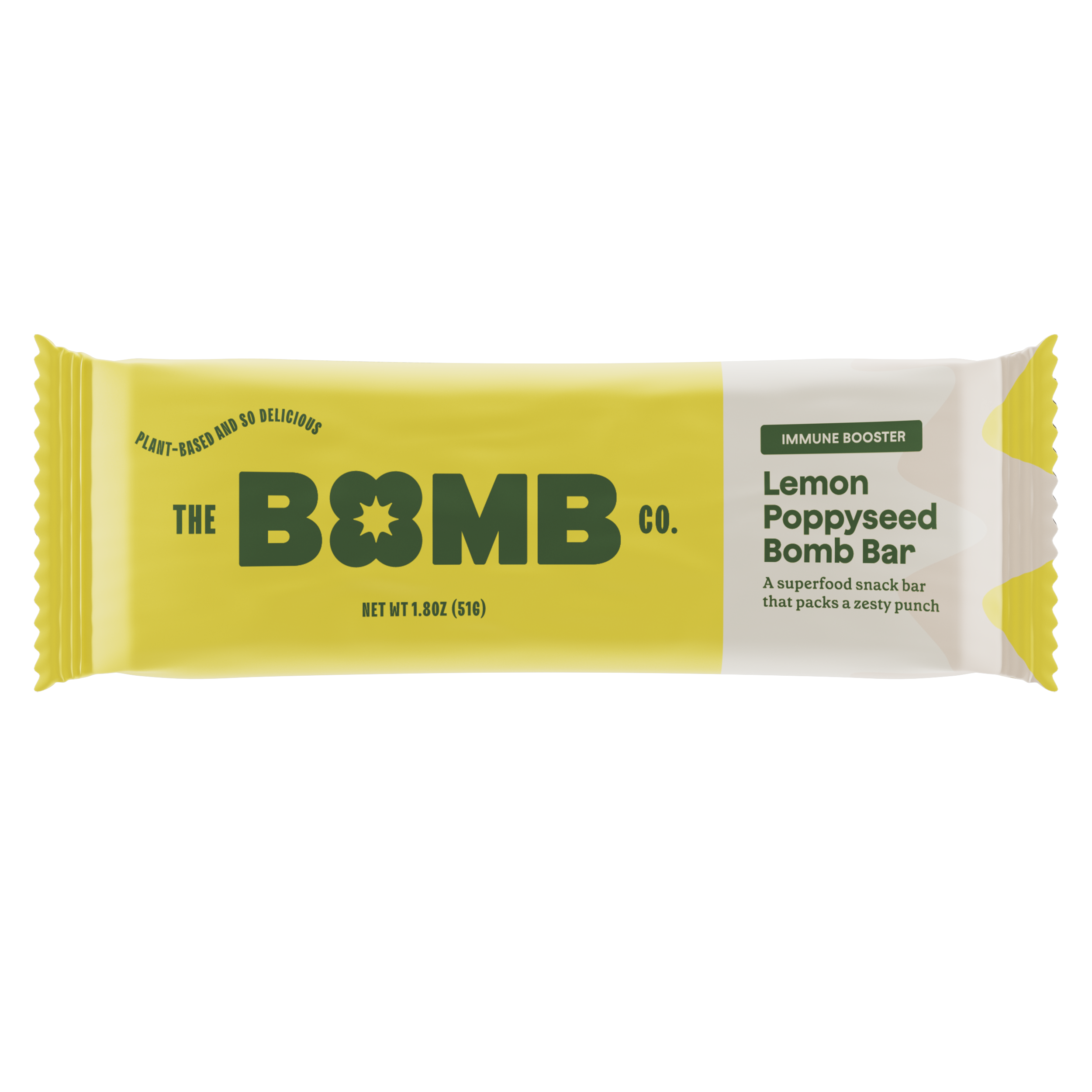 Lemon Poppyseed Bomb Bar 9pk – The Bomb Co