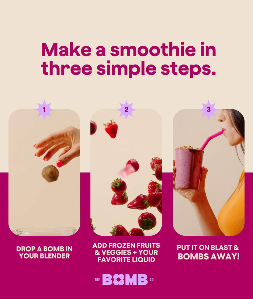 Coconut Kick Blender Bombs - 2 Pack – The Bomb Co