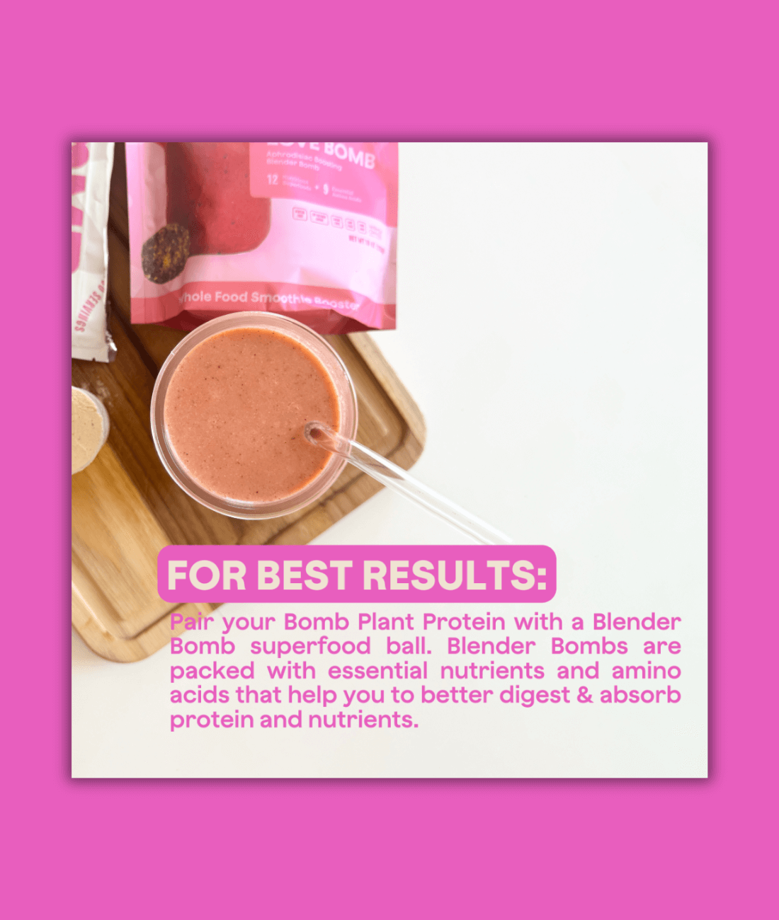 Vanilla Bomb Plant Protein – The Bomb Co