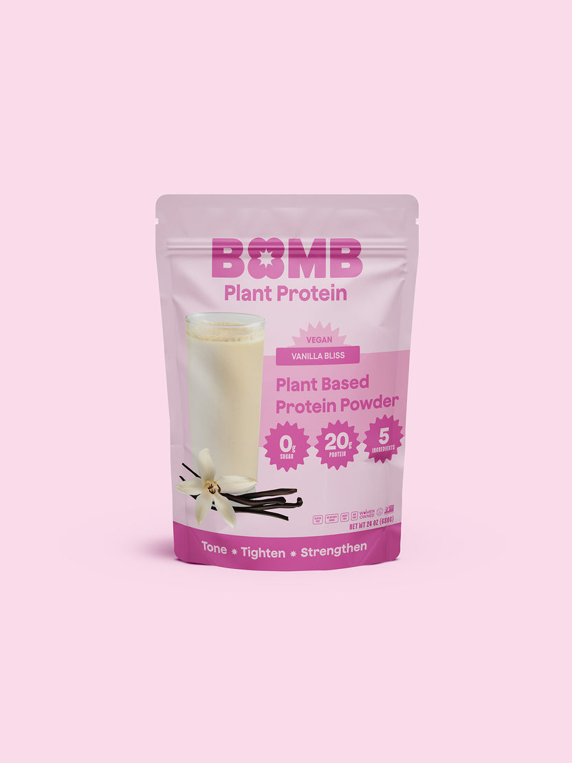 Vanilla Bomb Plant Protein – The Bomb Co